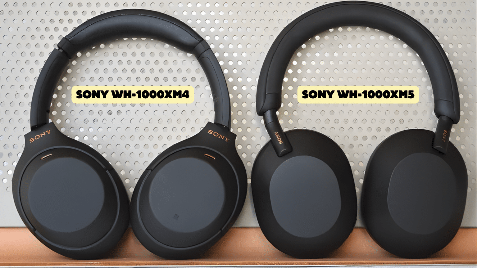 Sony WH-1000XM4 vs. Sony WH-1000XM5 Guide - gogemio