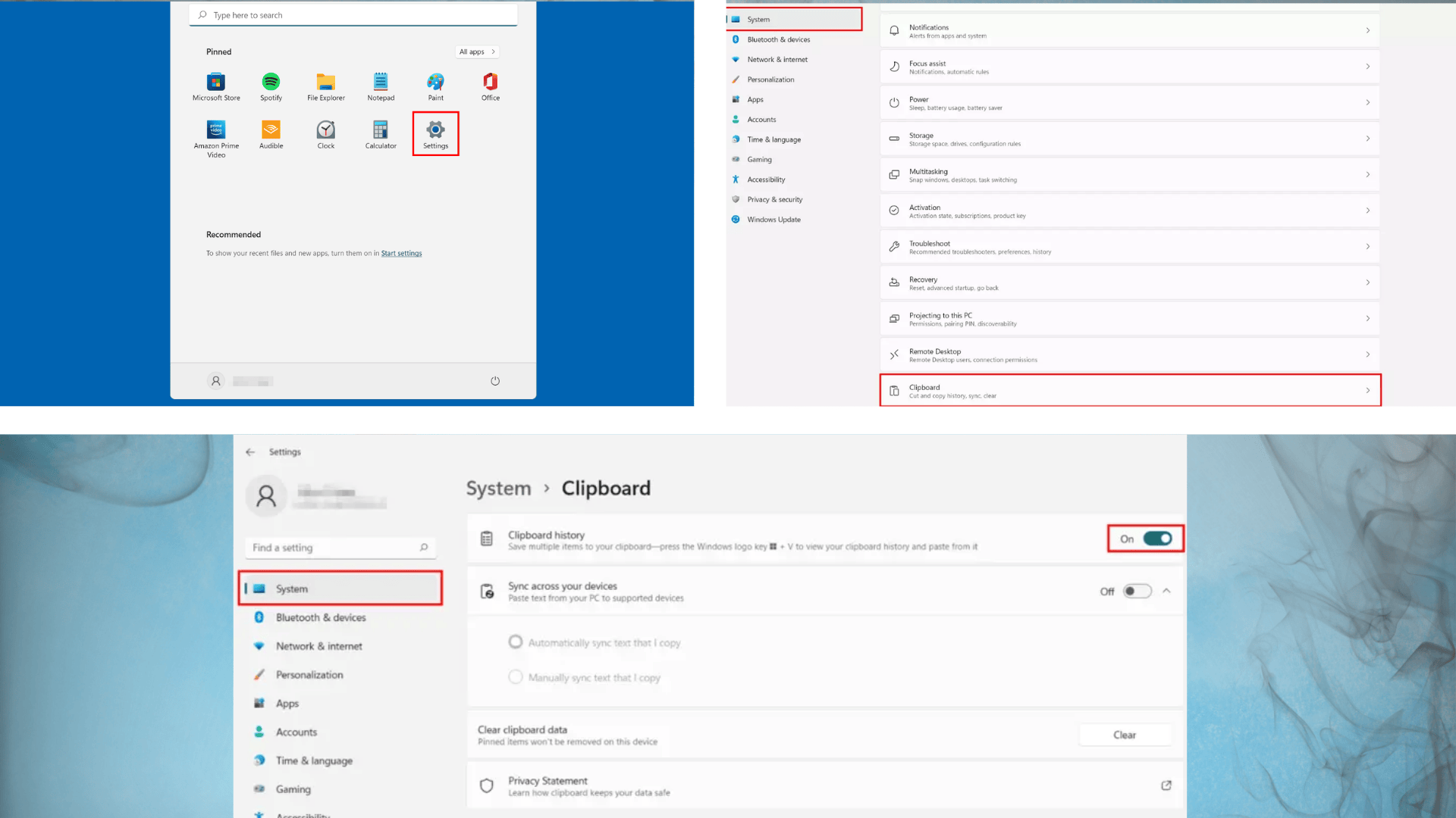 How to Open Clipboard on Windows & Access History - gogemio