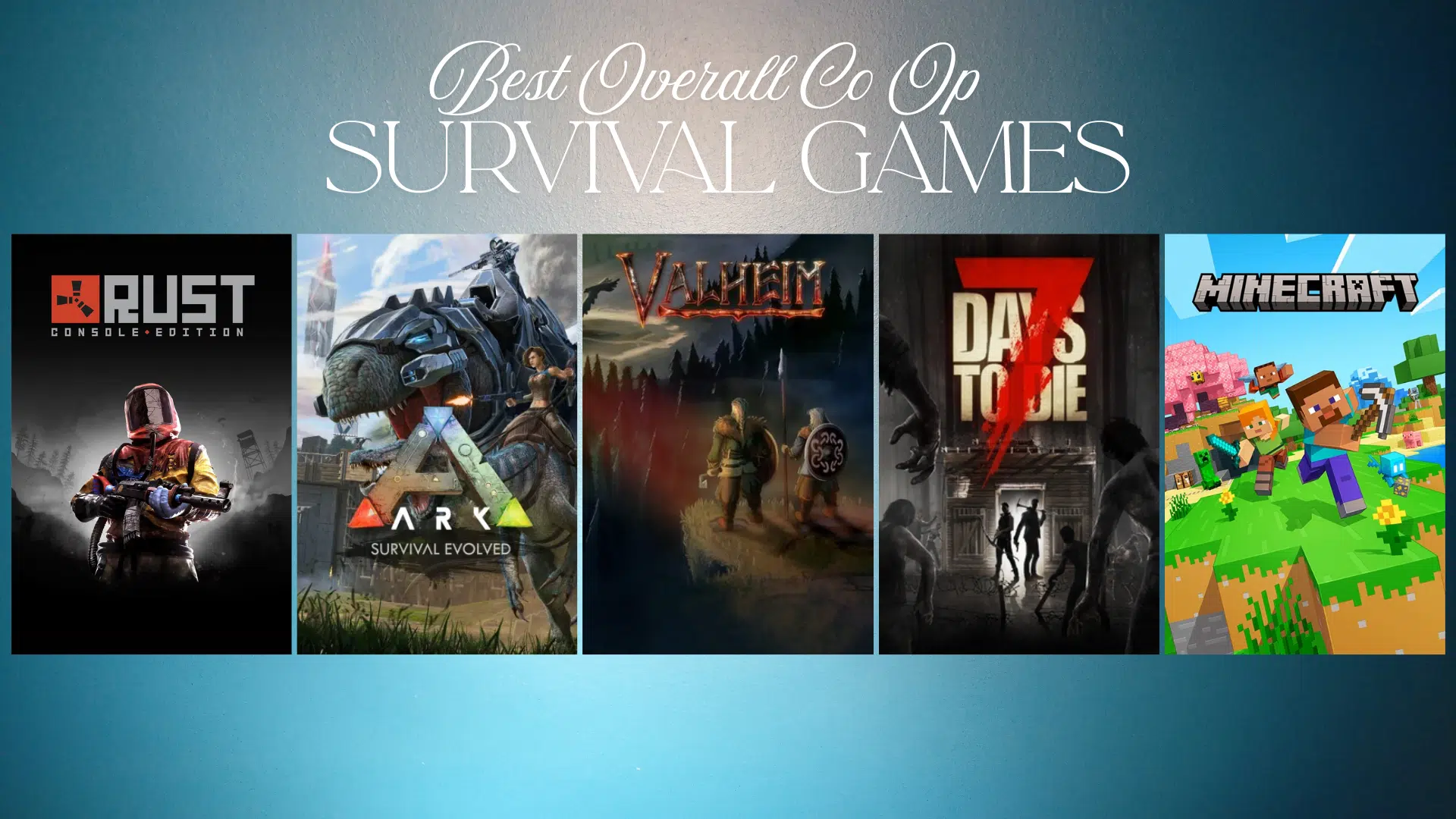17 Best Co-Op Survival Games to Play With Friends - gogemio