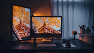 Your Go-To Guide for A Vertical Monitor Setup - gogemio