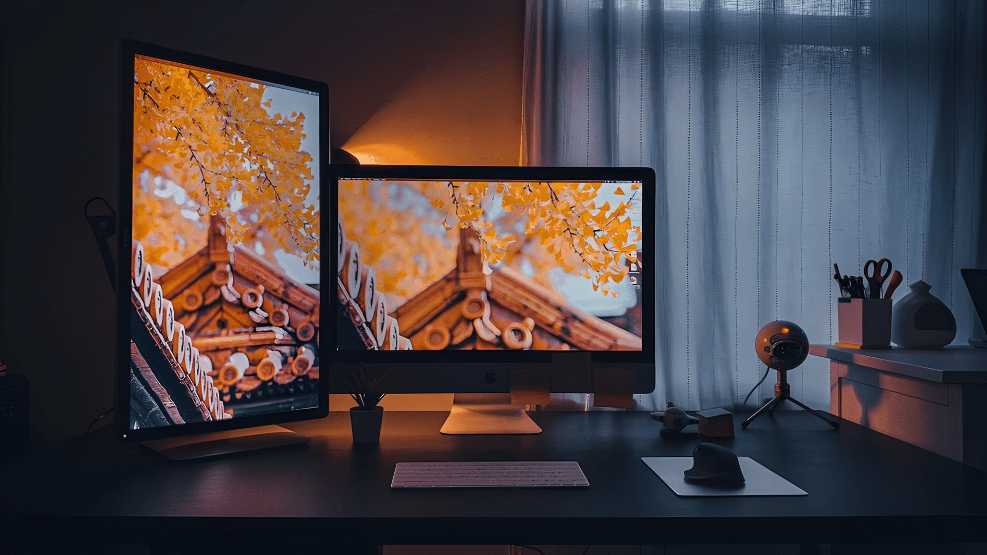 Your Go-To Guide for A Vertical Monitor Setup - gogemio